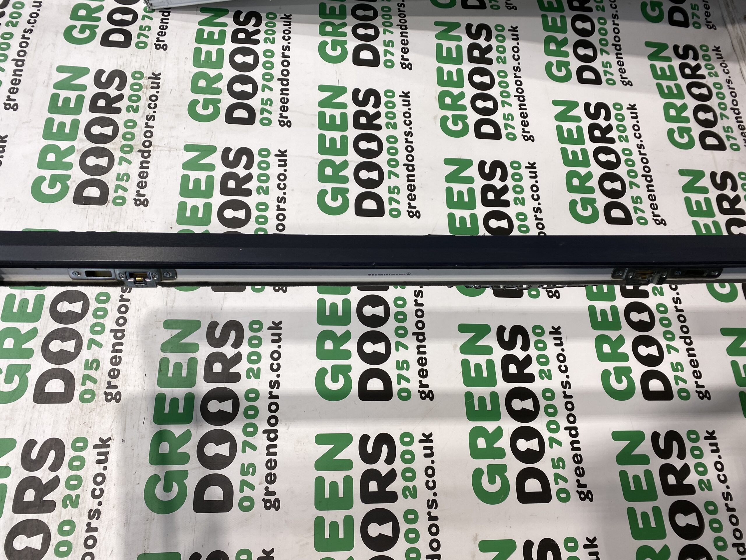 Grey Composite Front door | Green doors