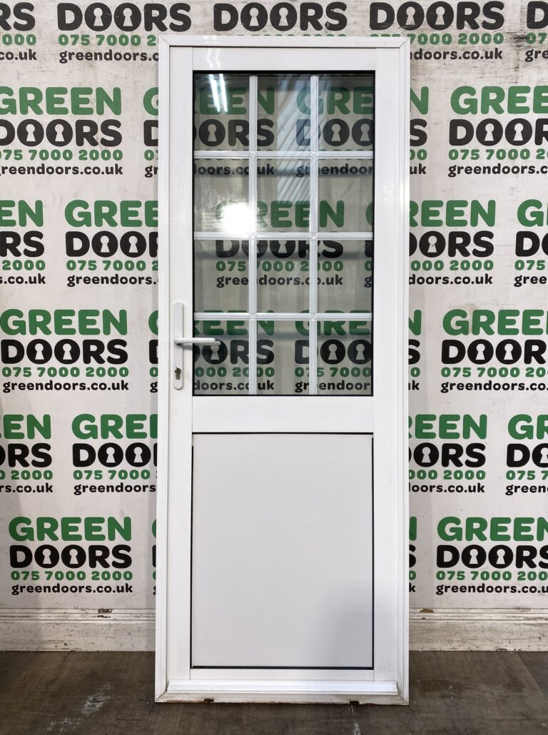 Aluminium Back door | Green doors