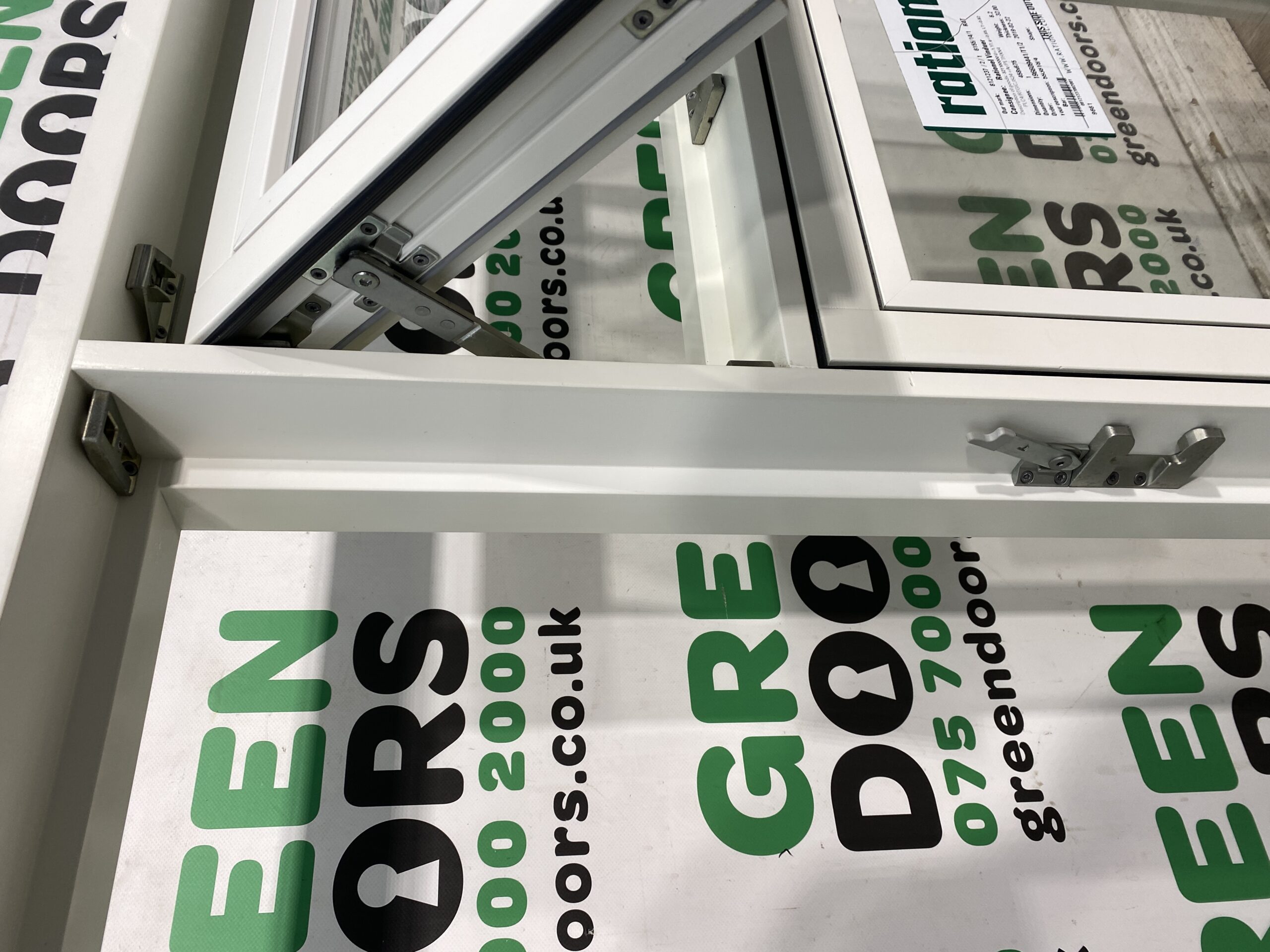 Casement window | Green doors