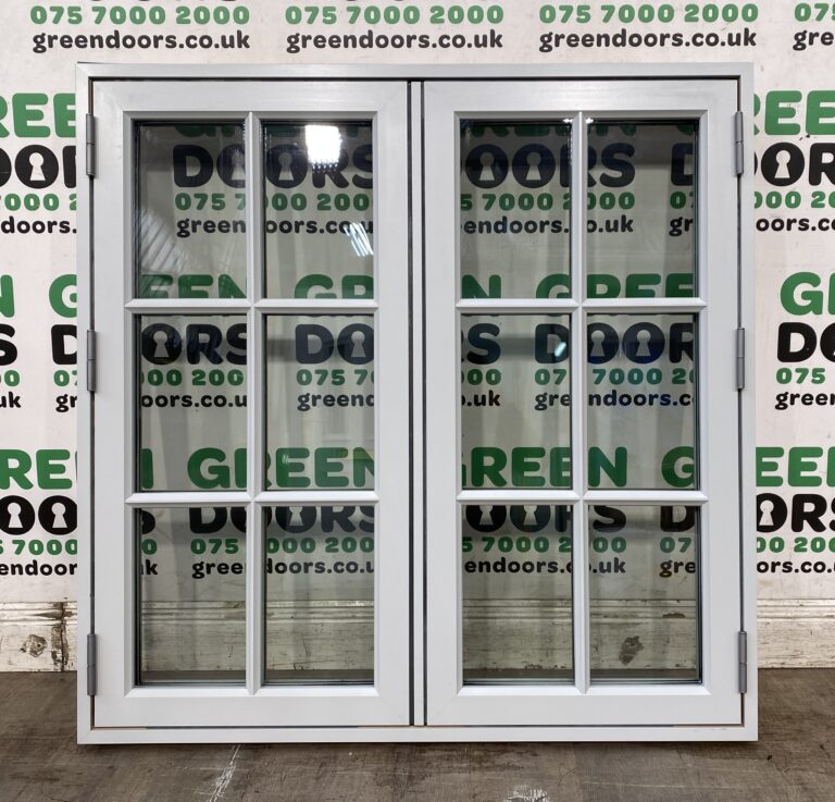 Aluminium Casement window | Green doors