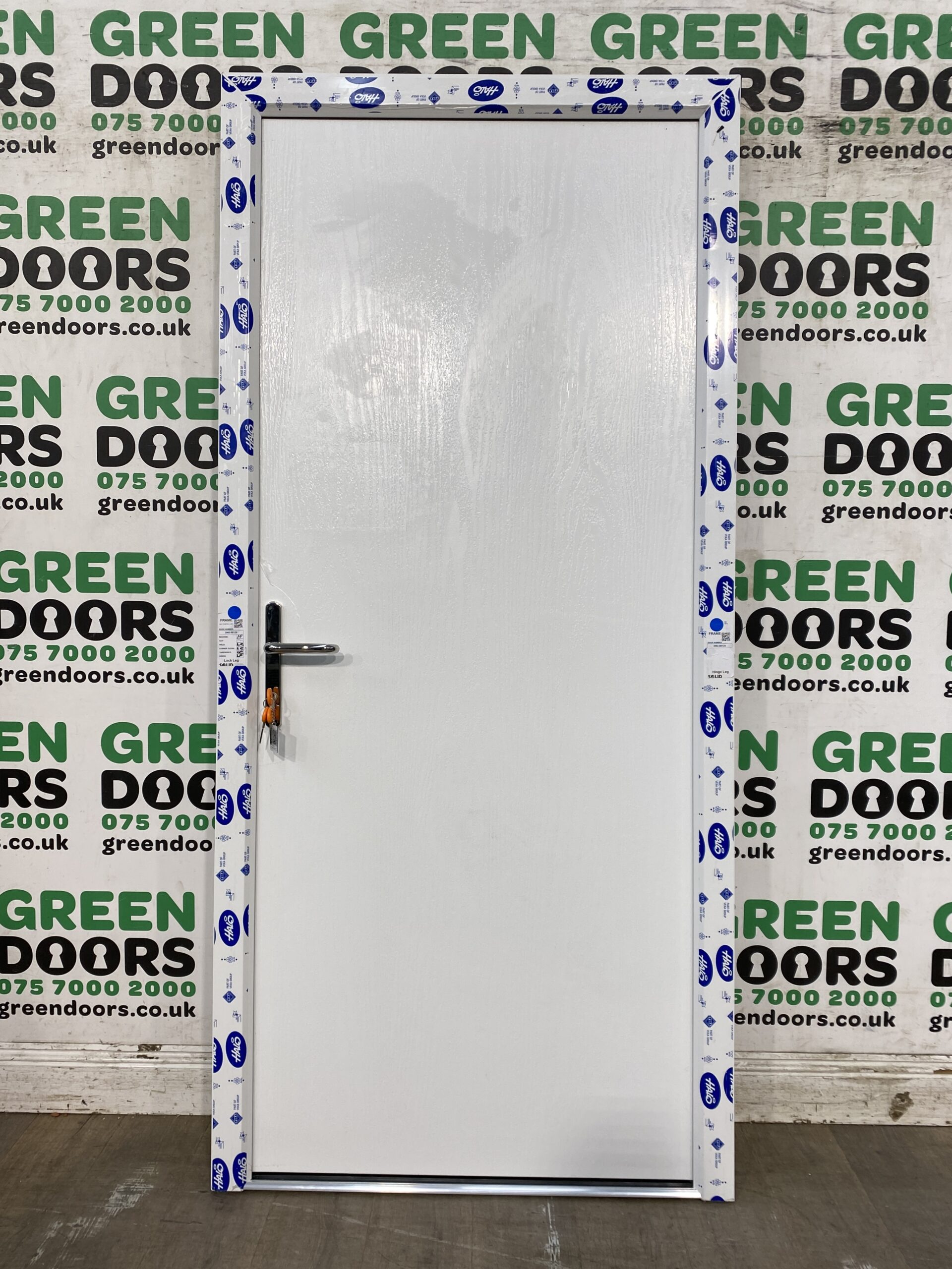 Front/ Back Door | Green doors
