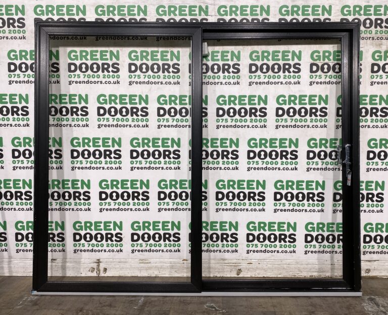 uPVC Patio / Sliding doors | Green doors