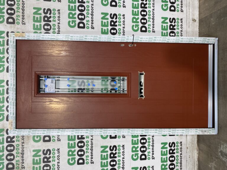 Composite Front door | Green doors