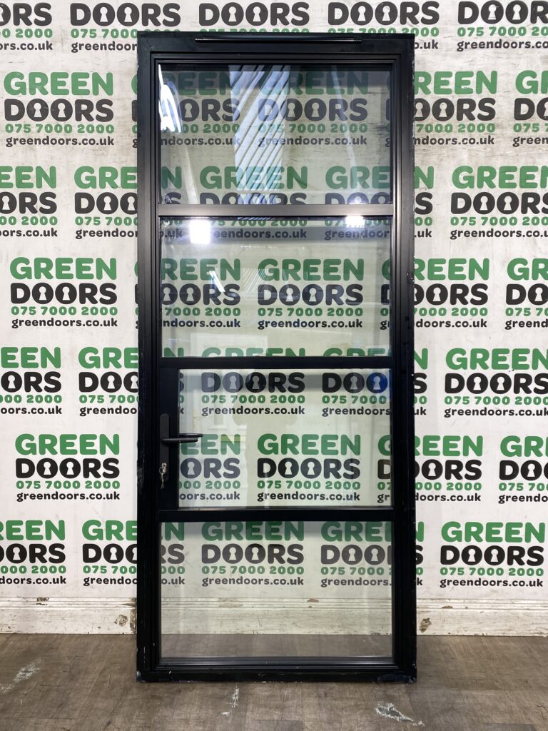 Aluminium Back door | Green doors