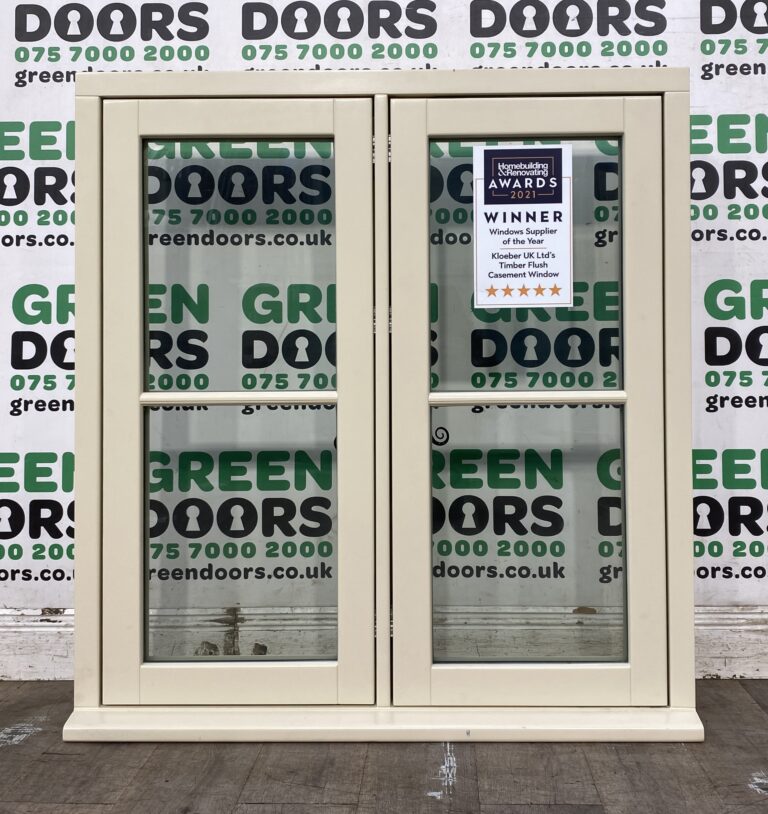 Wooden Windows | Green doors