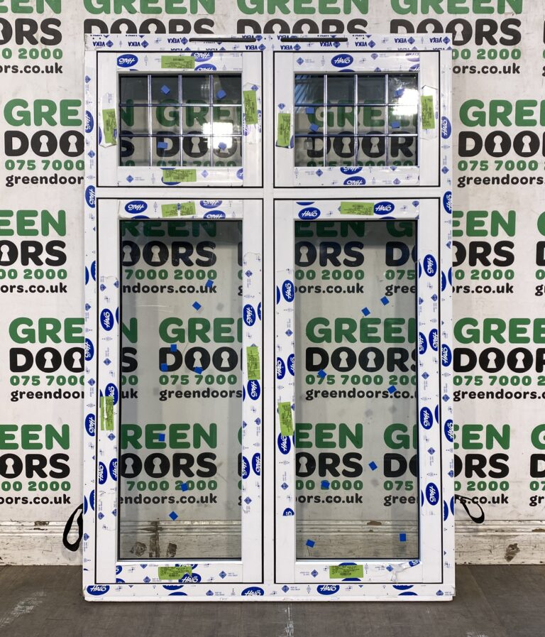 uPVC Casement window | Green doors