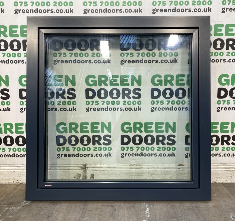 Aluminium Clad Casement window | Green doors