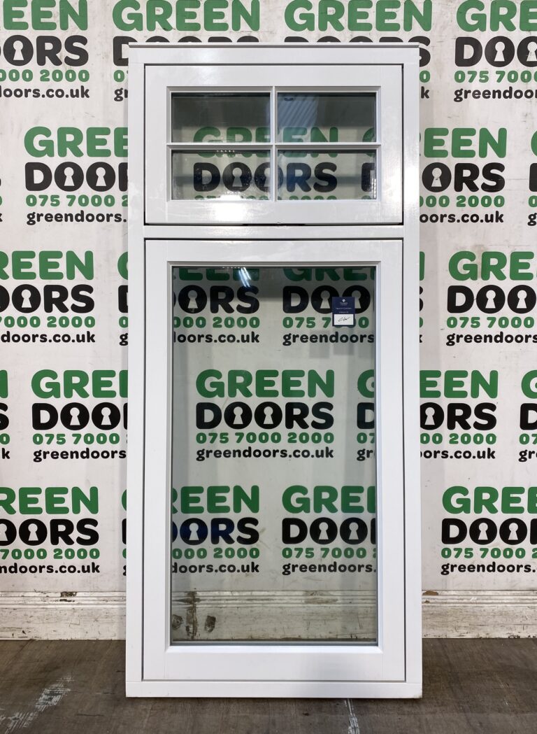 Wooden Casement window | Green doors