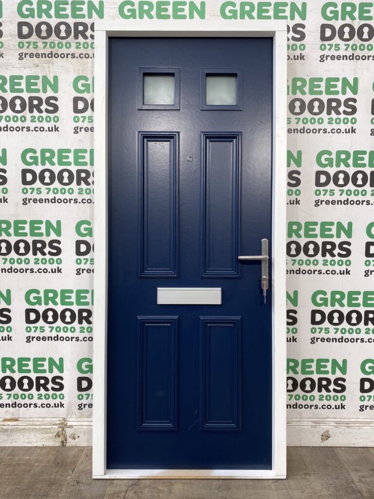 Front door | Green doors