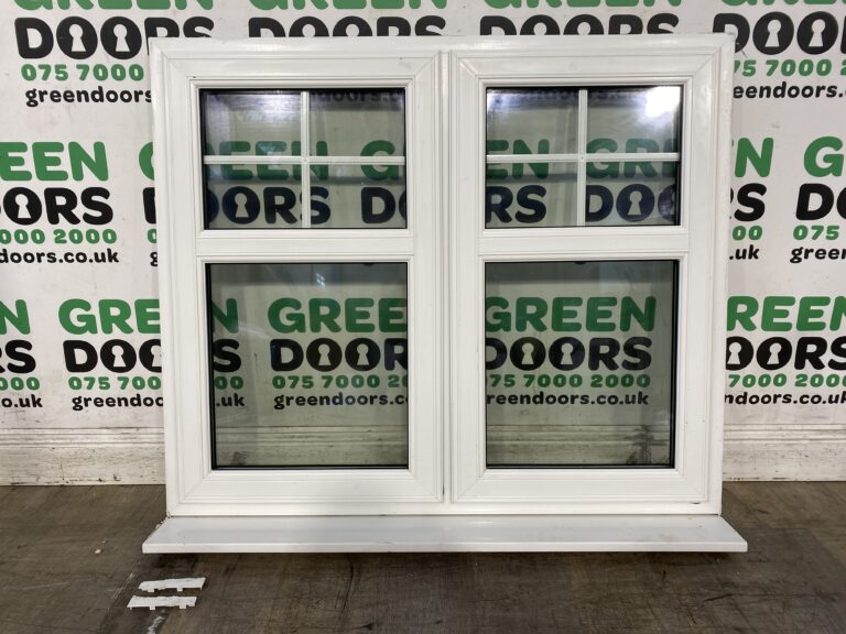 uPVC Casement window | Green doors