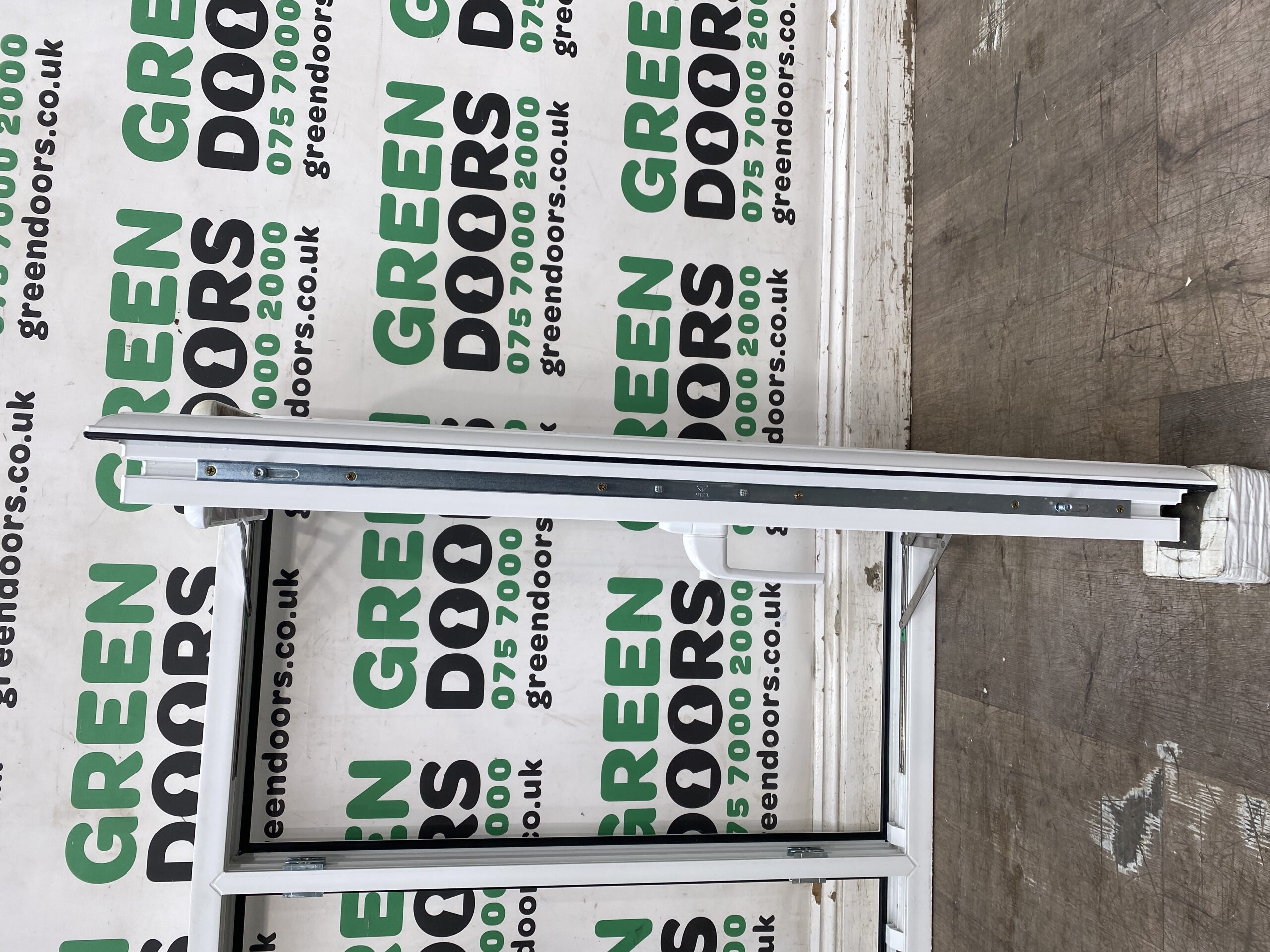 uPVC Casement window | Green doors
